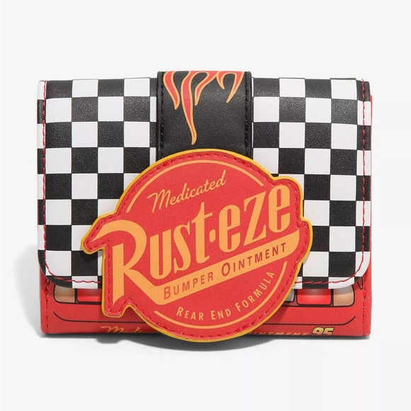 Loungefly | Bags | Loungefly Disney Pixar Cars Lightning Mcqueen ...